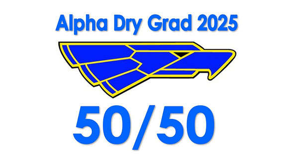 Order tickets for the Alpha Secondary School Dry Grad 2025 50/50 Raffle | Raffle Nexus